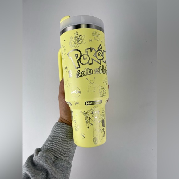 Stanley | Dining | Stanley 4oz Tumbler Pomelo Pokemon Engraved | Poshmark